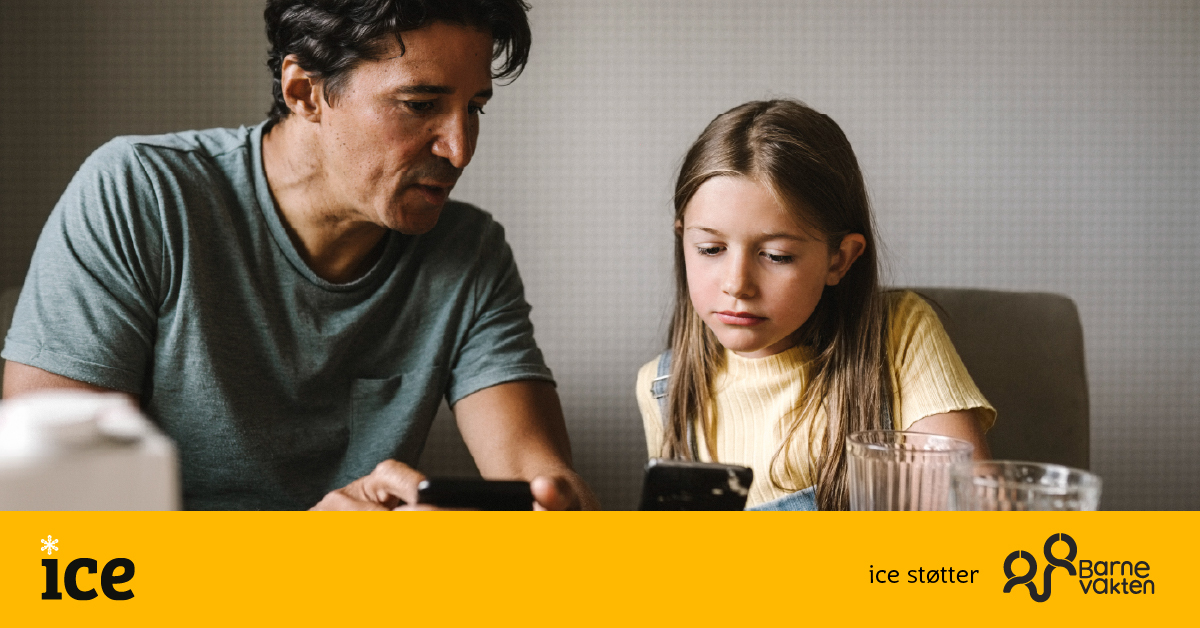 Trender og risiko på TikTok, Snapchat og andre sosiale medier - ice