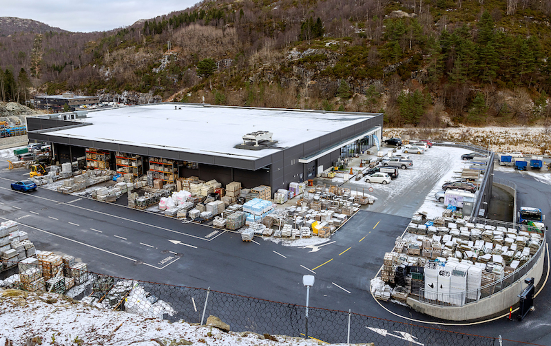 God mobildekning innendørs i energieffektivt bygg - ice Bedrift - ice