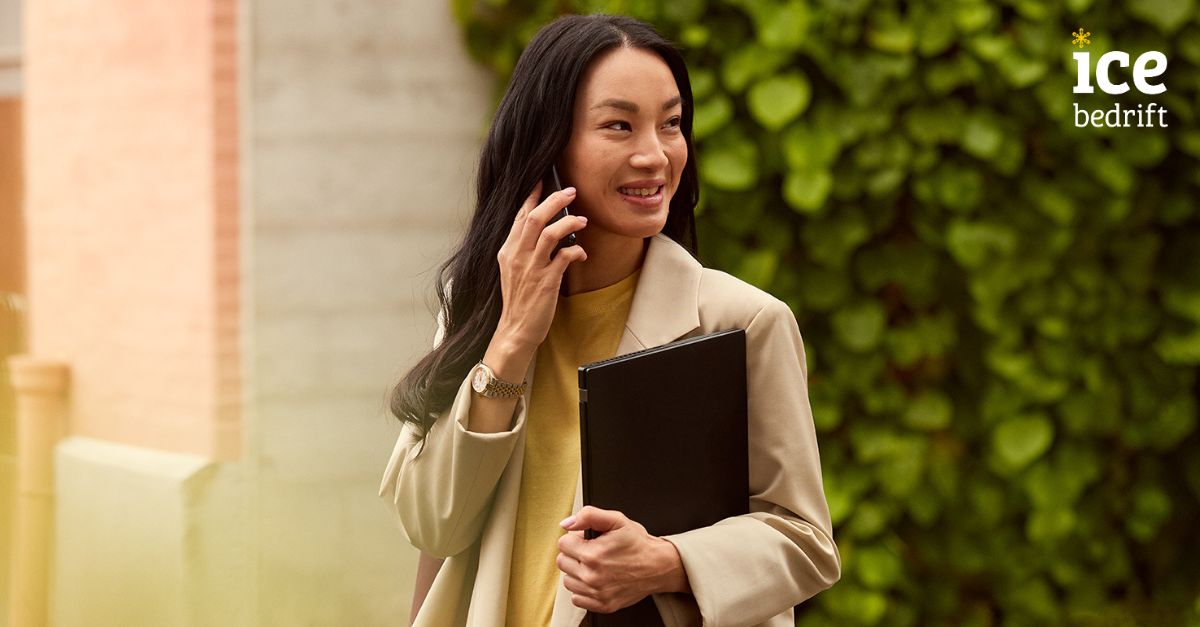 Jobbtelefon og sikkerhet - ice