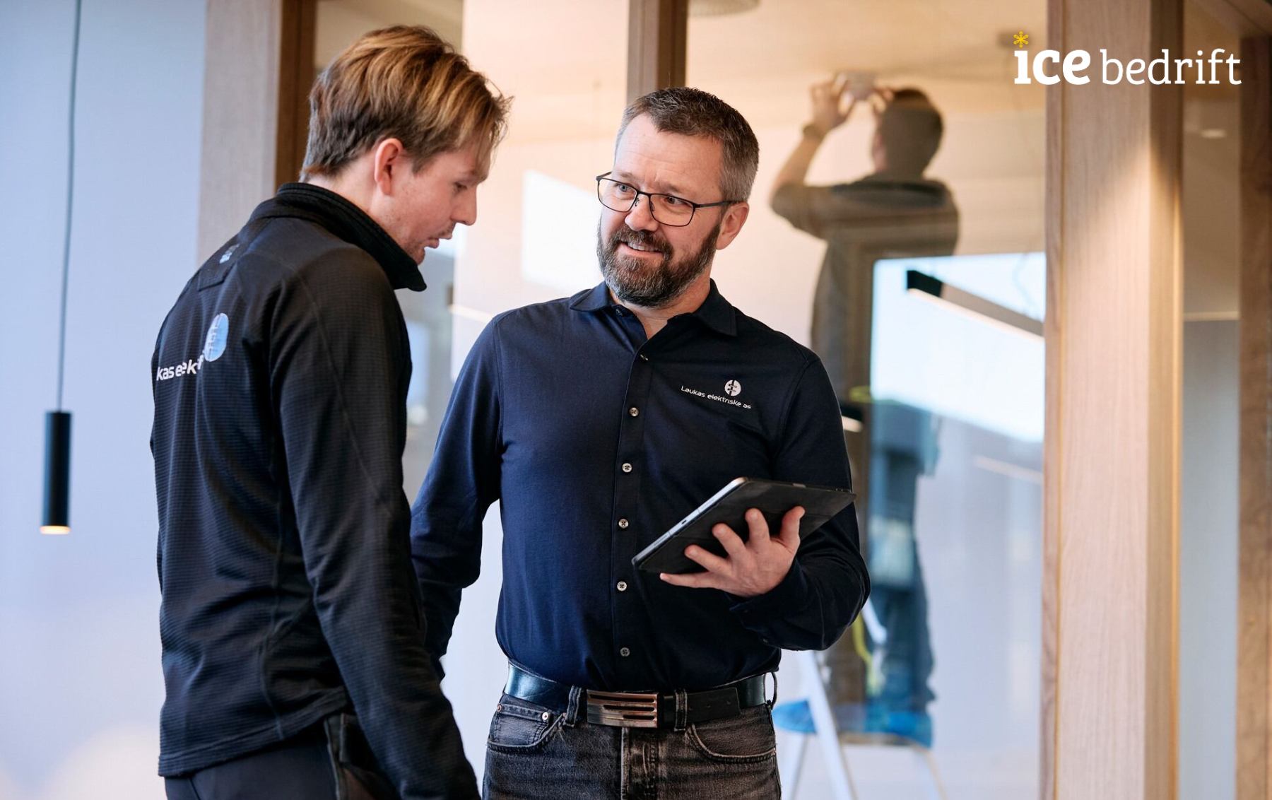 Lav pris og god oppfølging: Leif er førsteklasses! - ice