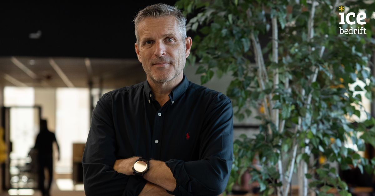 Her tenker vi sikkerhet i alt vi gjør - ice