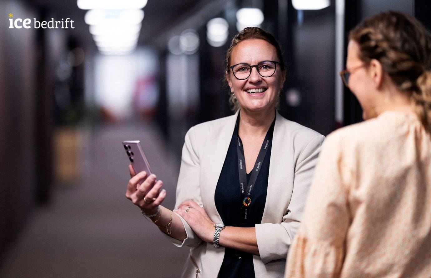 Valgte ice bedrift: – Stabil mobildekning helt avgjørende - ice