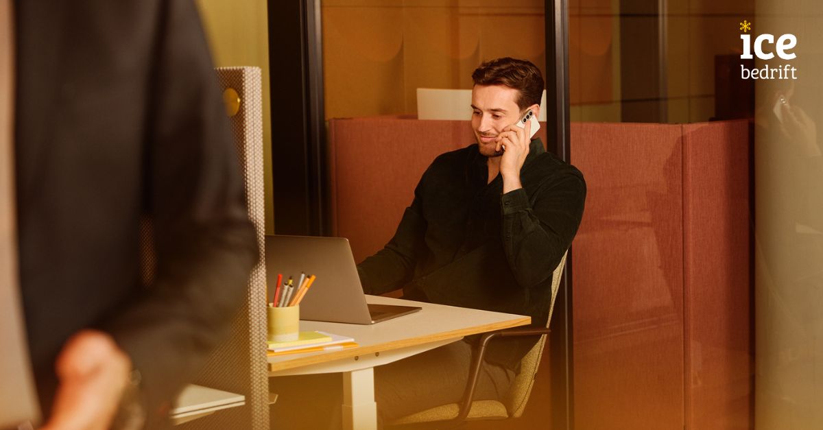 Er din bedrift sikret mot svindelforsøk? - ice