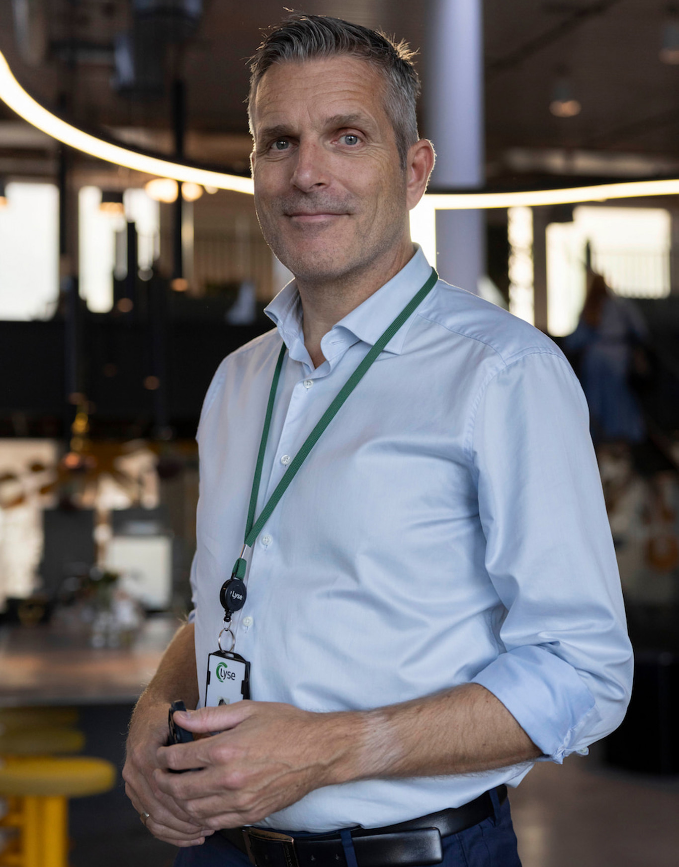 Sikkerhet - du skal være trygg i ice nettet - ice