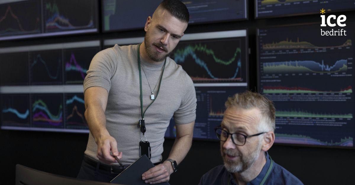 Sikkerhet - du skal være trygg i ice nettet - ice