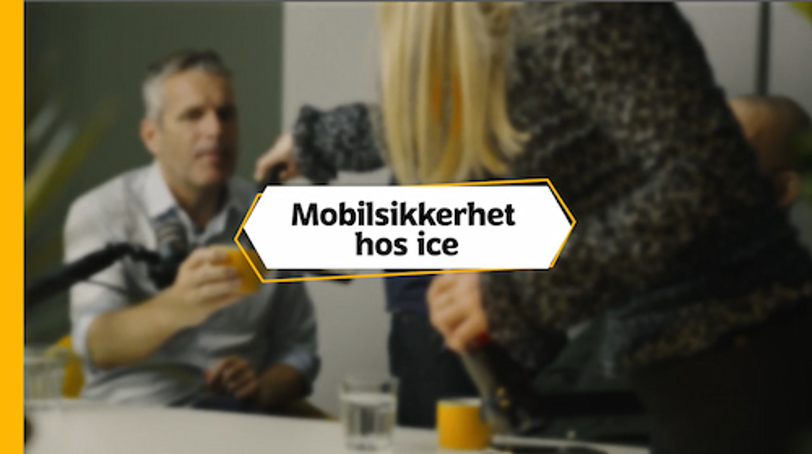 Sikkerhet - du skal være trygg i ice nettet - ice