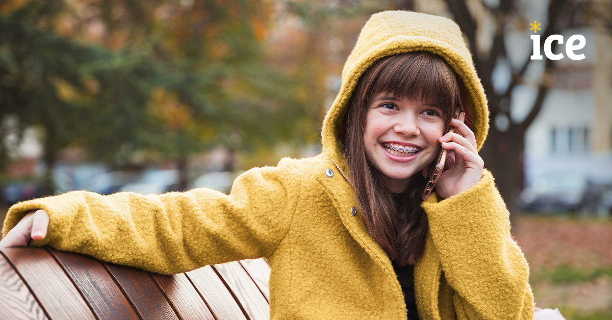 De beste mobiltelefonene til barn - ice