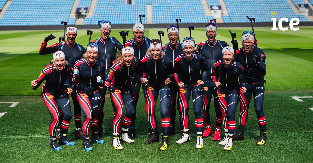 Hvorfor sponser ice Norges Skiskytterforbund? - ice
