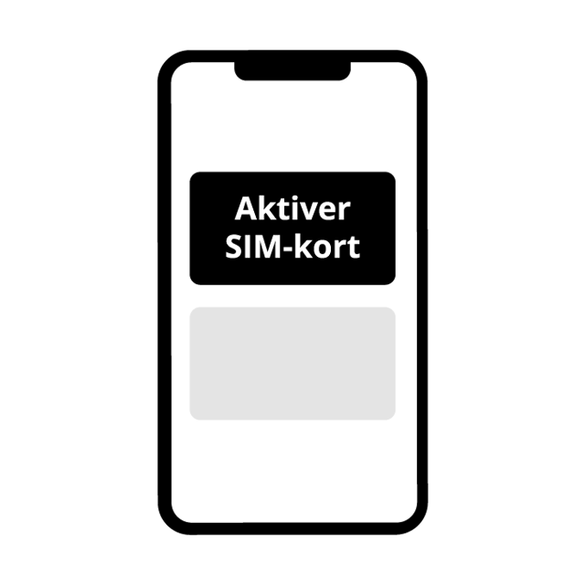 SIM-kort fra ice - ice