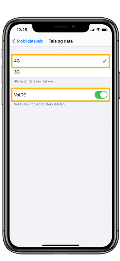 4G-Tale for iPhone - ice