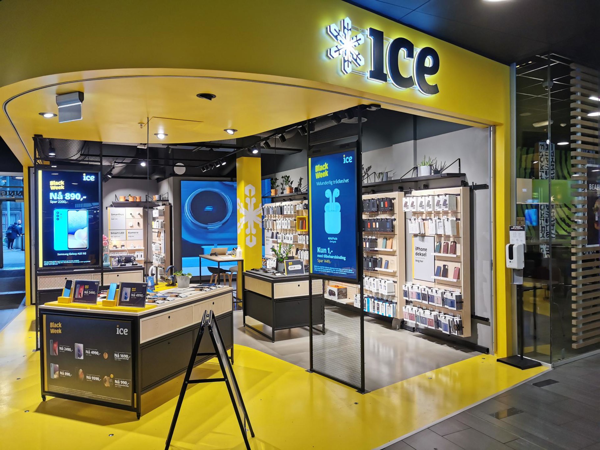 ice-butikken på Storo Storsenter - ice